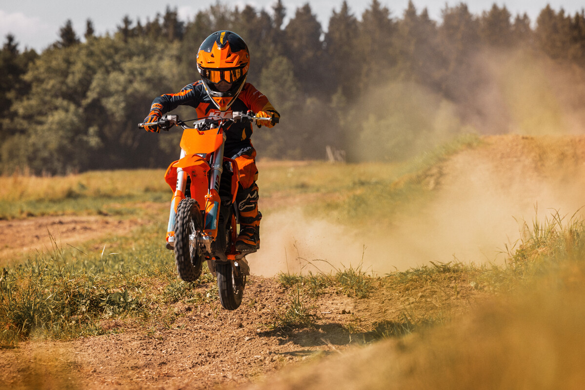 Archiwum KTM - KTM SX-E3 2024