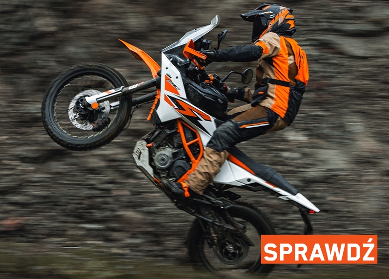 Turystyczne - KTM 390 ADVENTURE R 2025